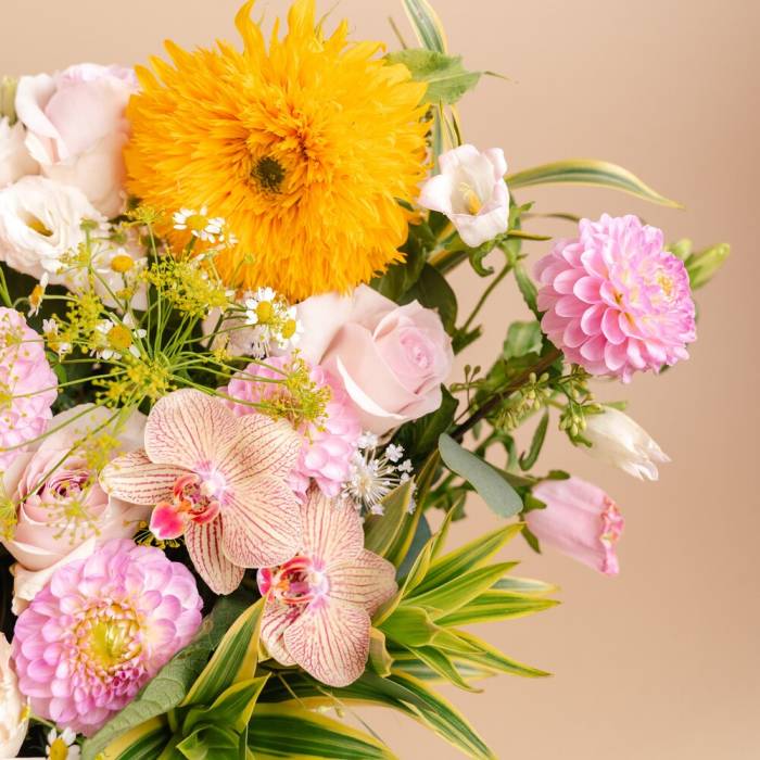Pretty Patisserie Basket: Lasting Bouquets | Petite Fleur