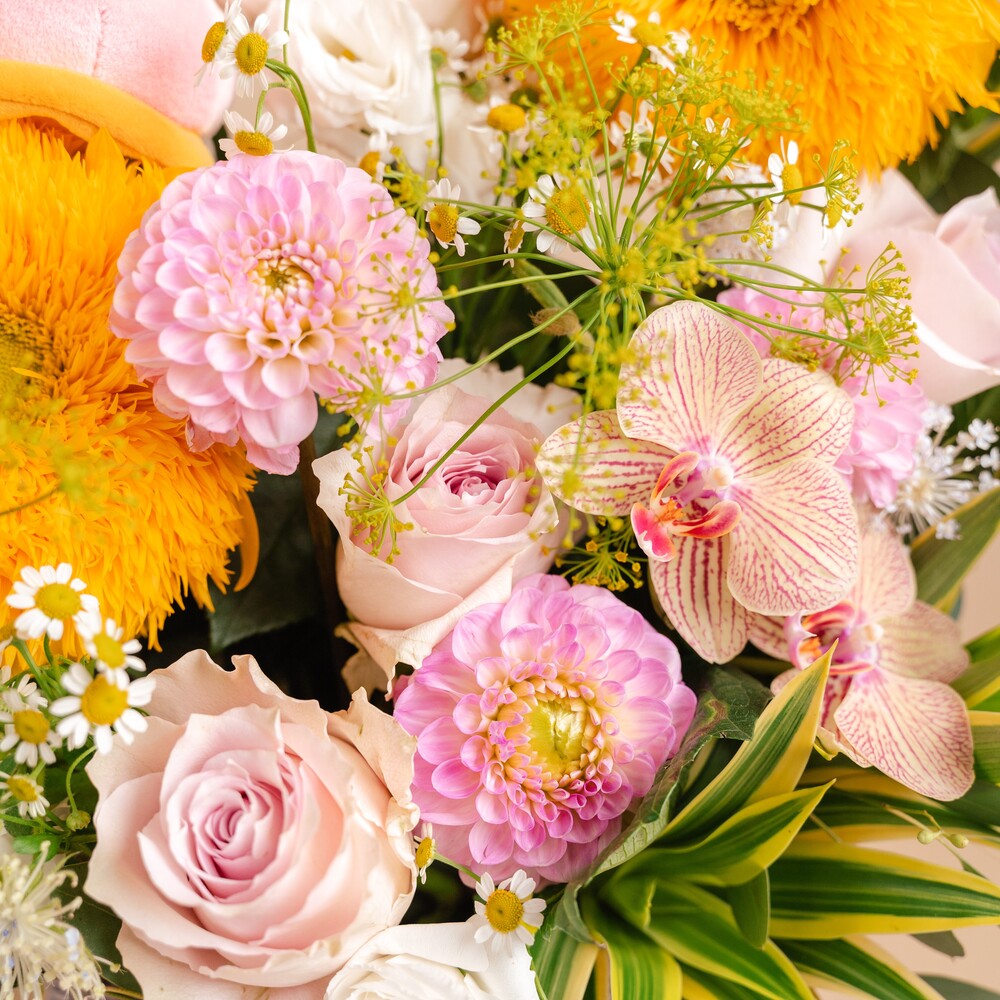 Pretty Patisserie Basket: Lasting Bouquets | Petite Fleur