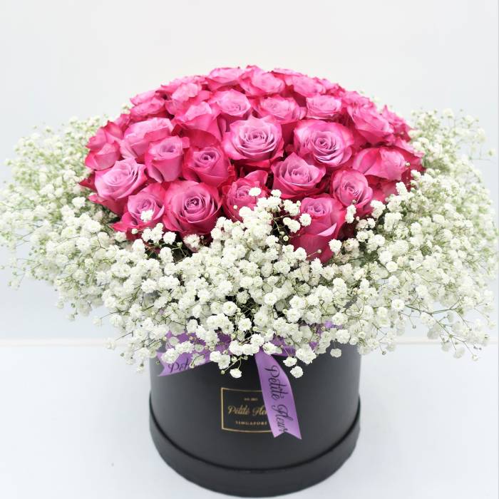 Premium Roses Box | Petite Fleur