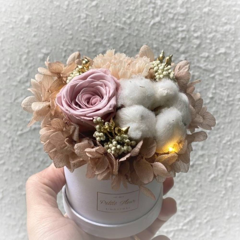 Palm Size Special Gift | Lasting Bouquets | Petite Fleur