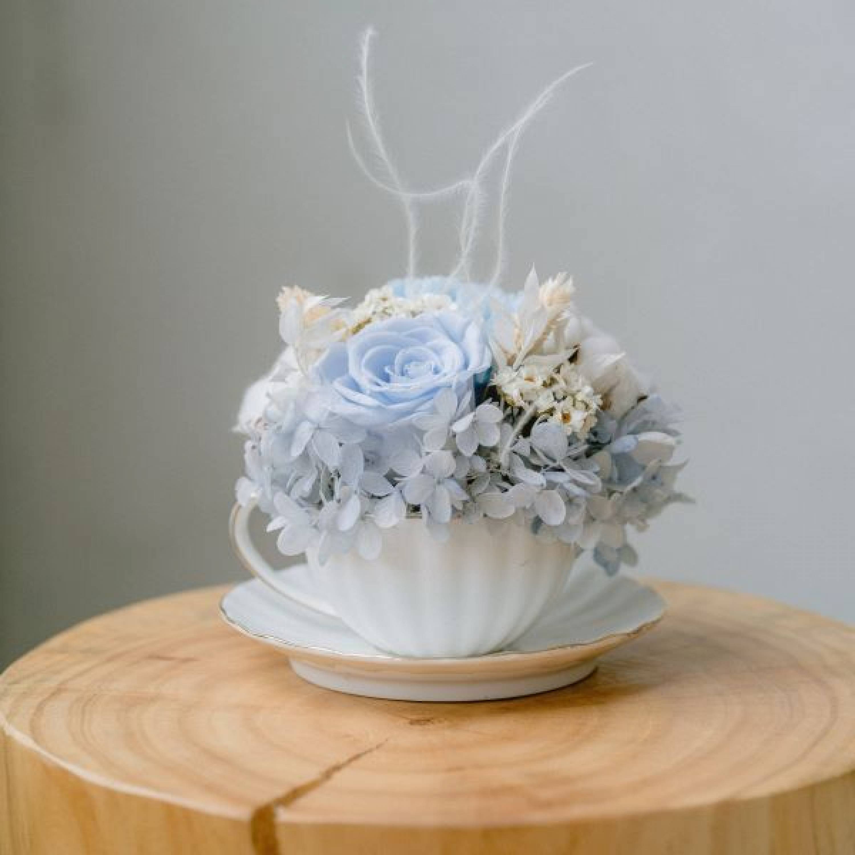 Fancy Floral Teacup