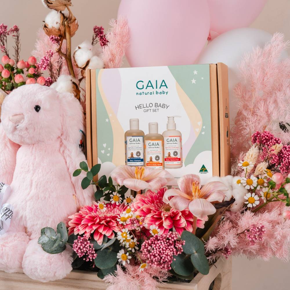 Oh Hello Baby Gift Set