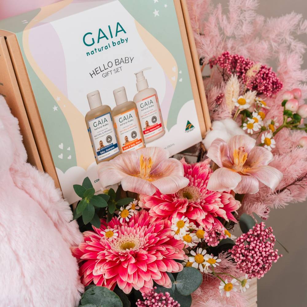 Oh Hello Baby Gift Set