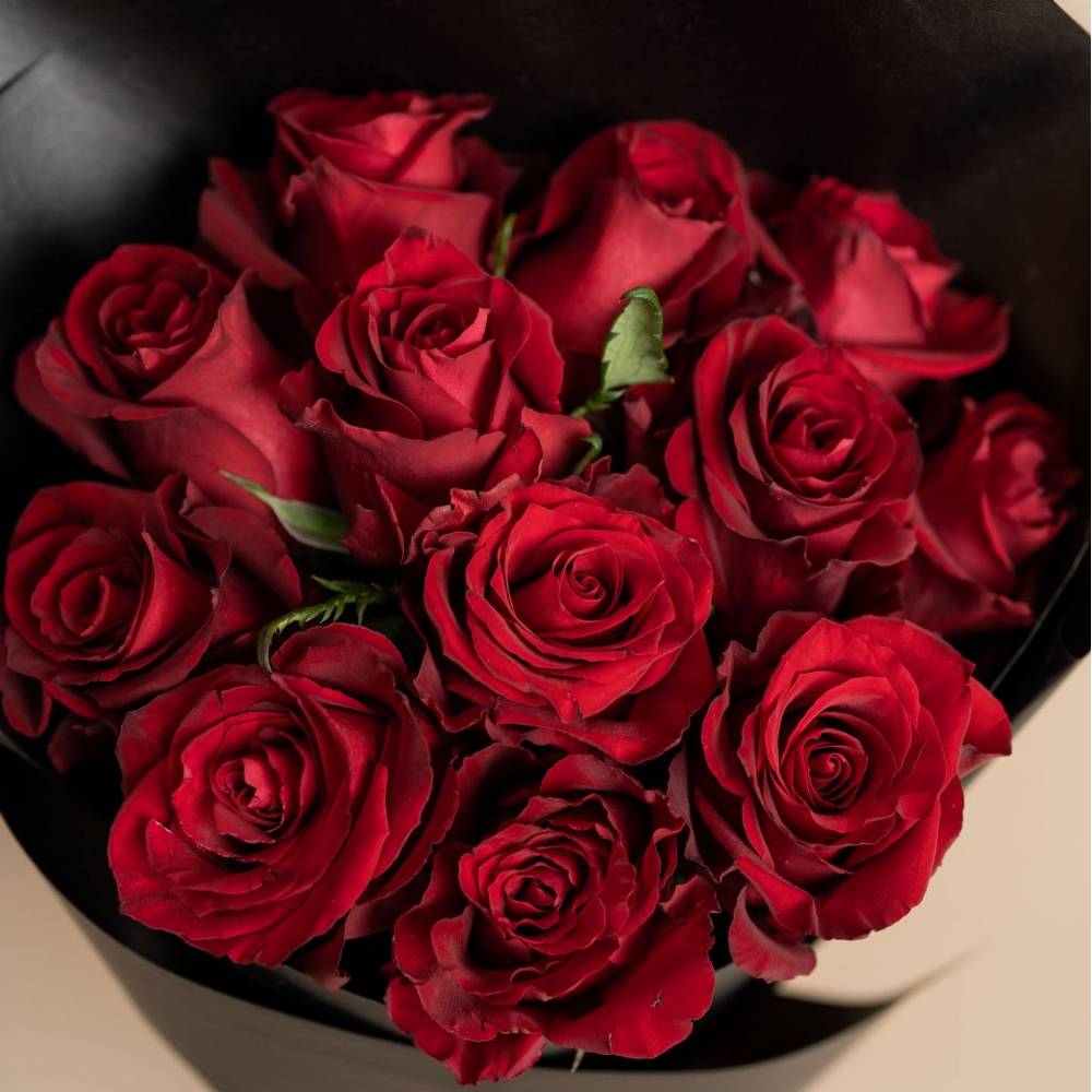 “Be Mine” Roses Bouquet | Petite Fleur