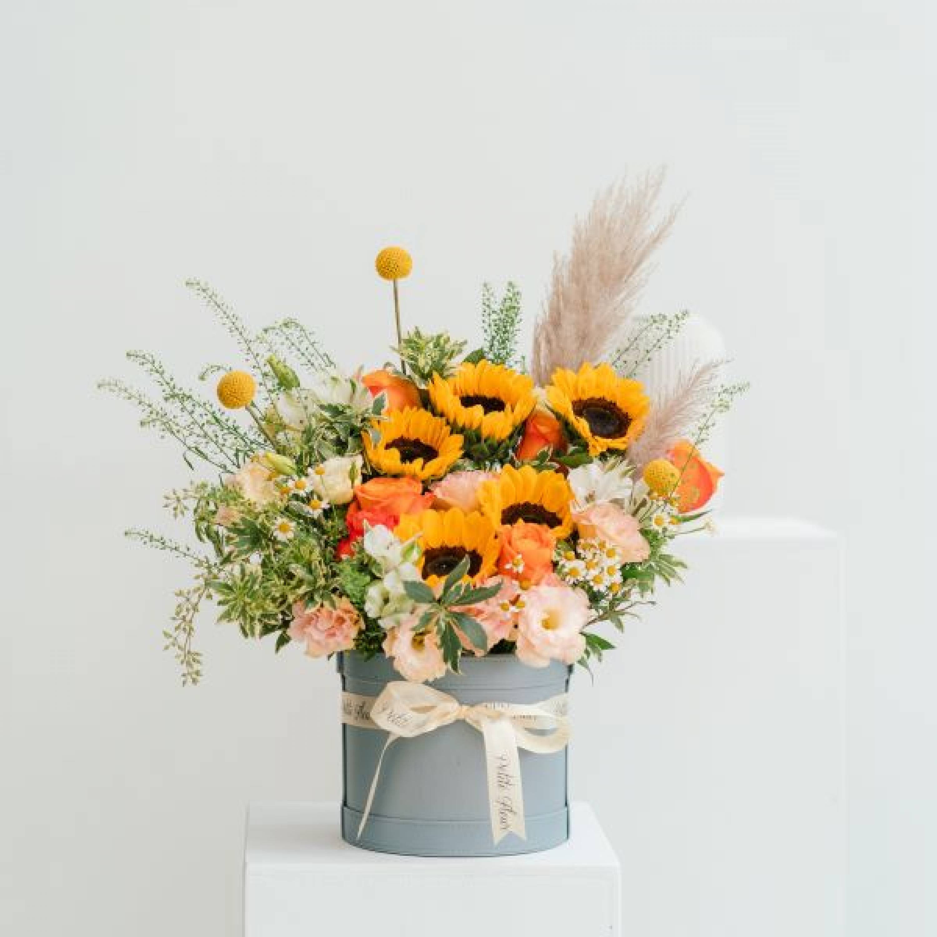Sunflower Box Arrangement