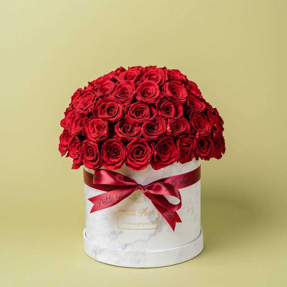 Everlasting Roses Box: Lasting Bouquets | Petite Fleur