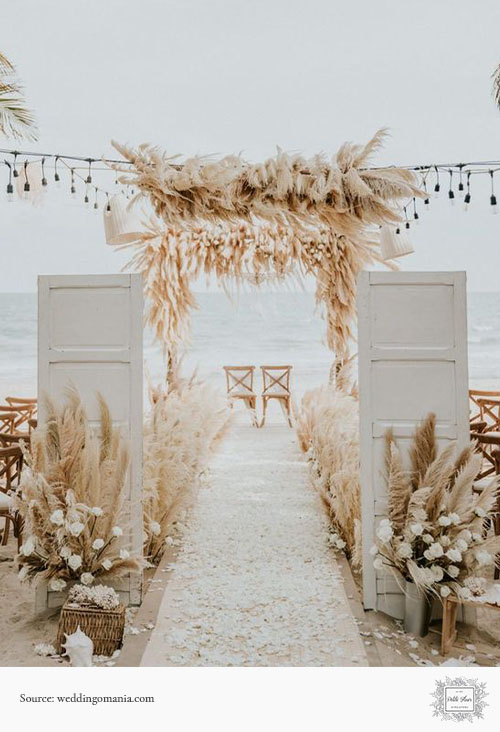 Stunning Wedding Altar Ideas | Petite Fleur